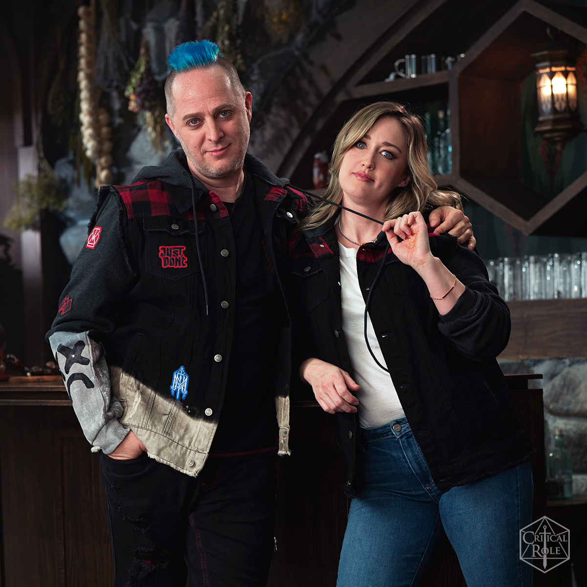 Ashton Greymoore Jacket – Bells Hells Collection - Critical Role Store