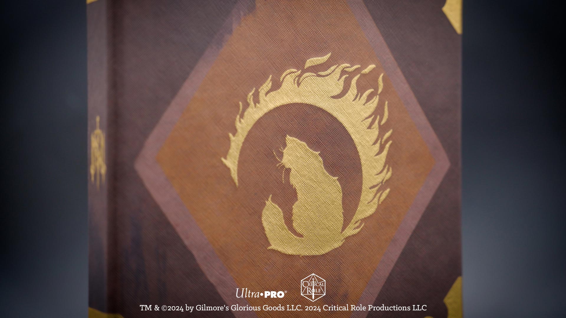 Critical Role GM Spell Book by Caleb Widogast - Critical Role Store