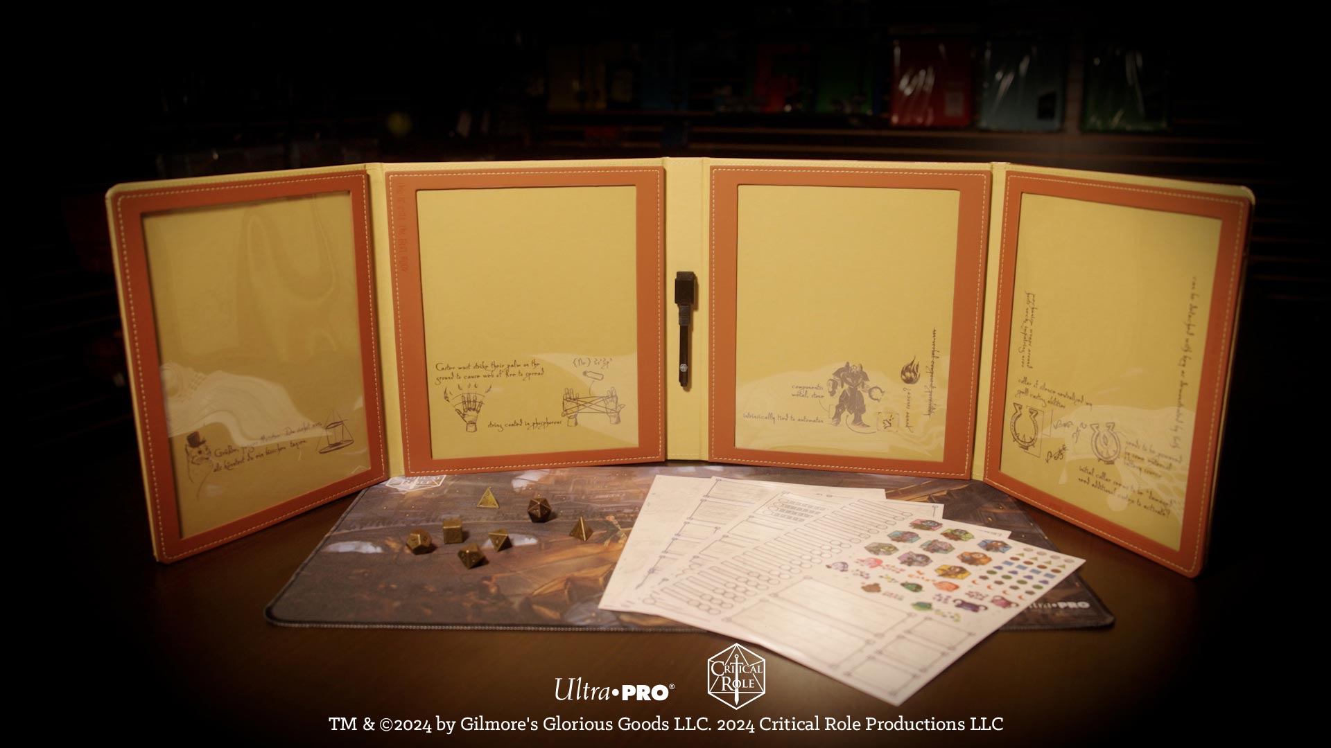 Critical Role GM Spell Book by Caleb Widogast - Critical Role Store