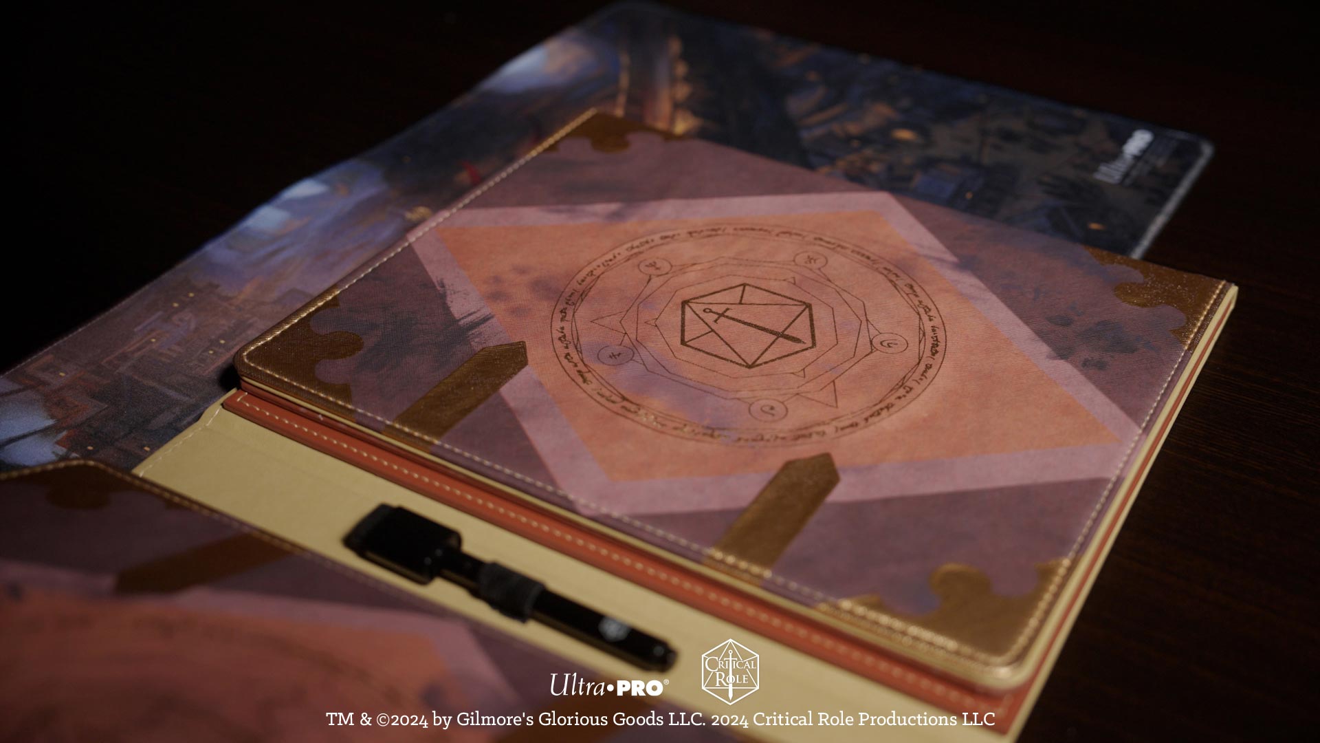 Critical Role GM Spell Book by Caleb Widogast - Critical Role Store