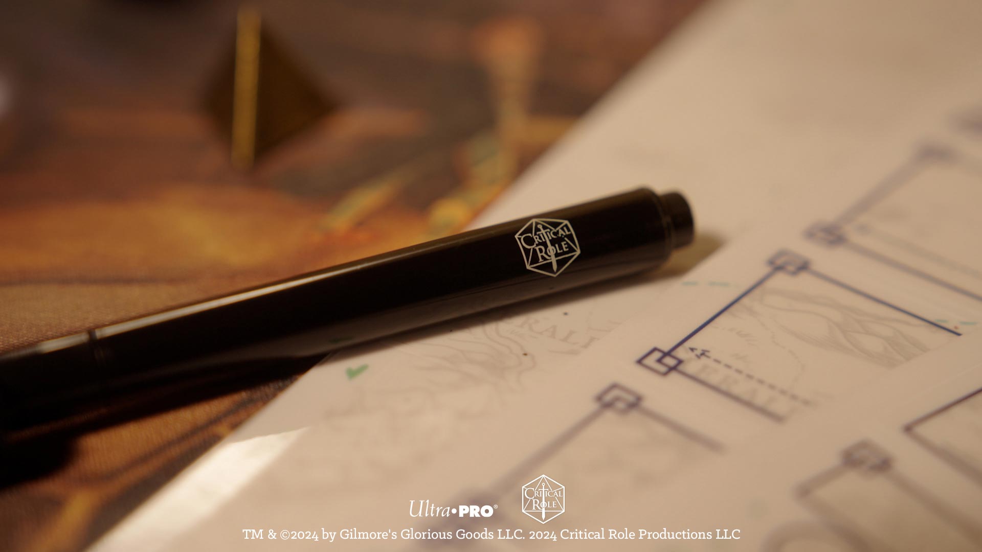 Critical Role GM Spell Book by Caleb Widogast - Critical Role Store