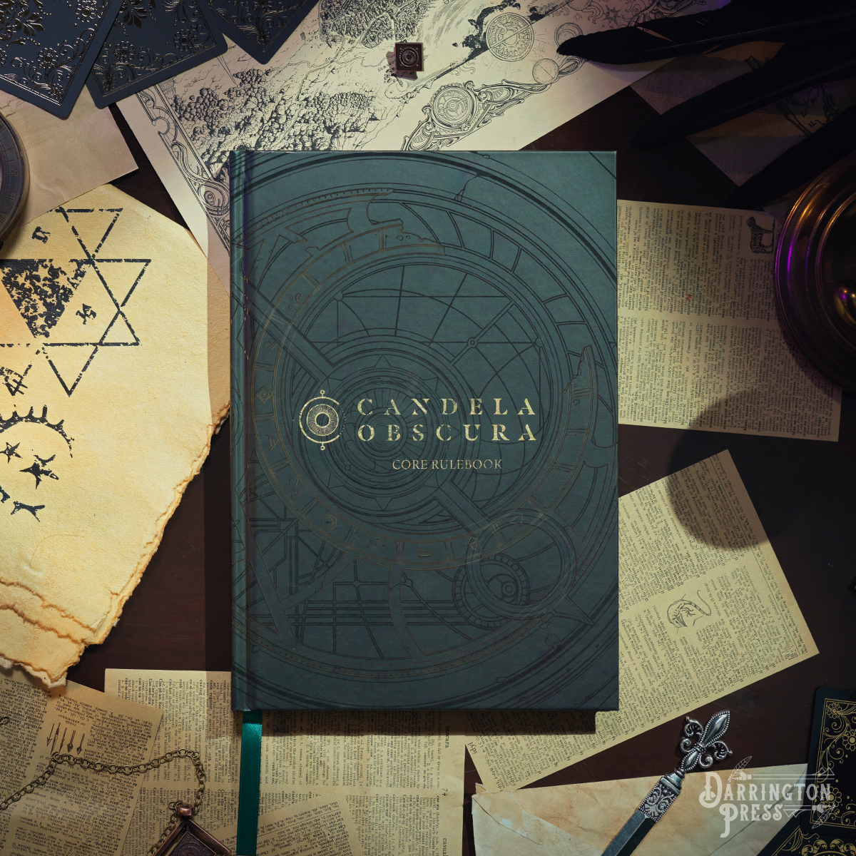 Candela Obscura RPG Core Rulebook - Critical Role Store