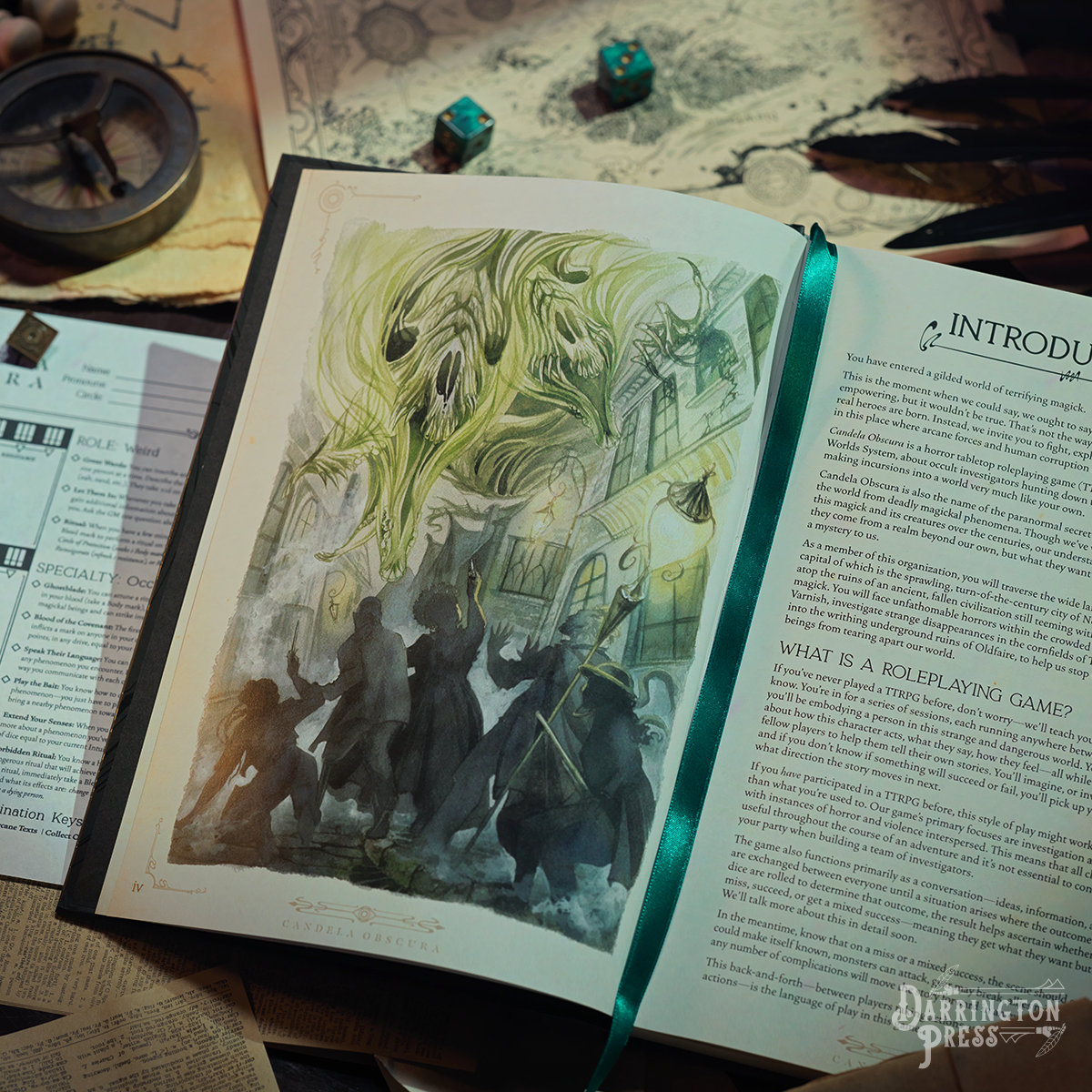 Candela Obscura RPG Core Rulebook - Critical Role Store