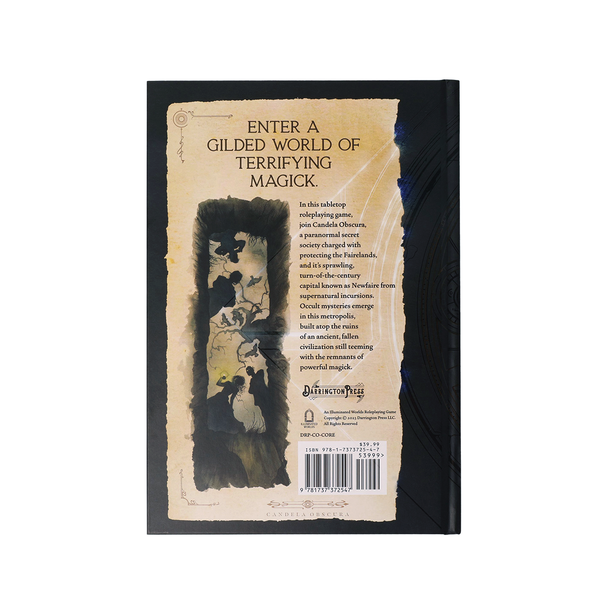 Candela Obscura RPG Core Rulebook - Critical Role Store