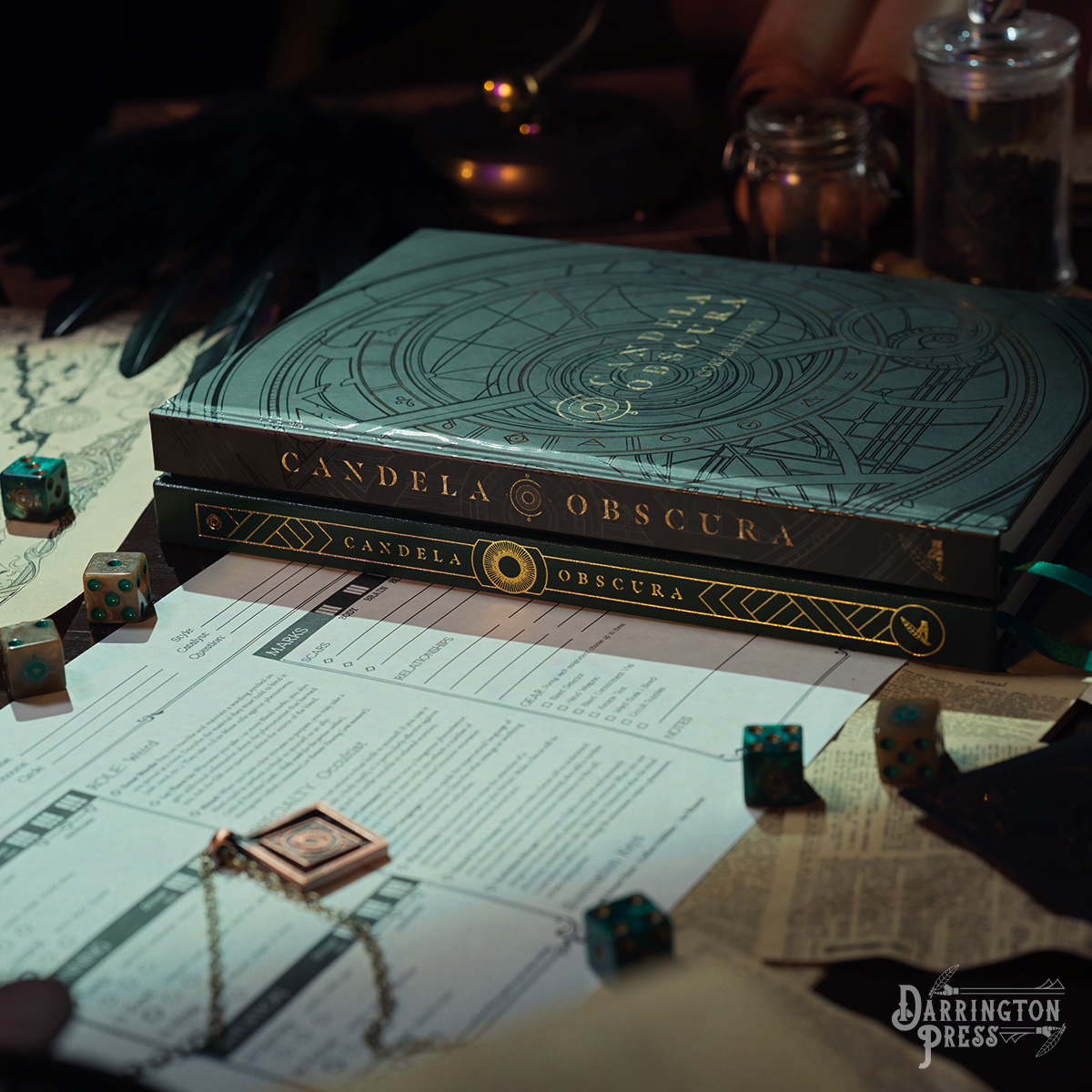Candela Obscura RPG Core Rulebook - Critical Role Store