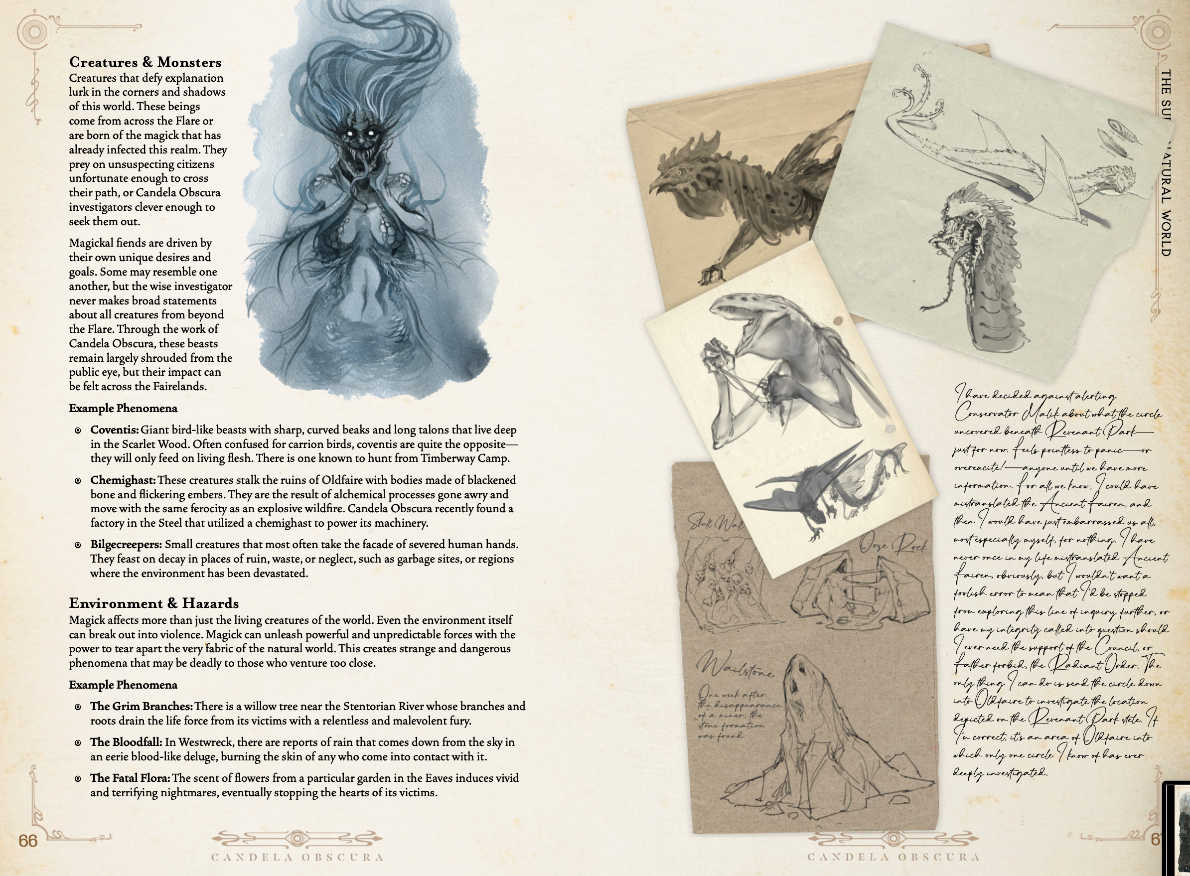 Candela Obscura RPG Rulebook (Digital PDF) - Critical Role Store