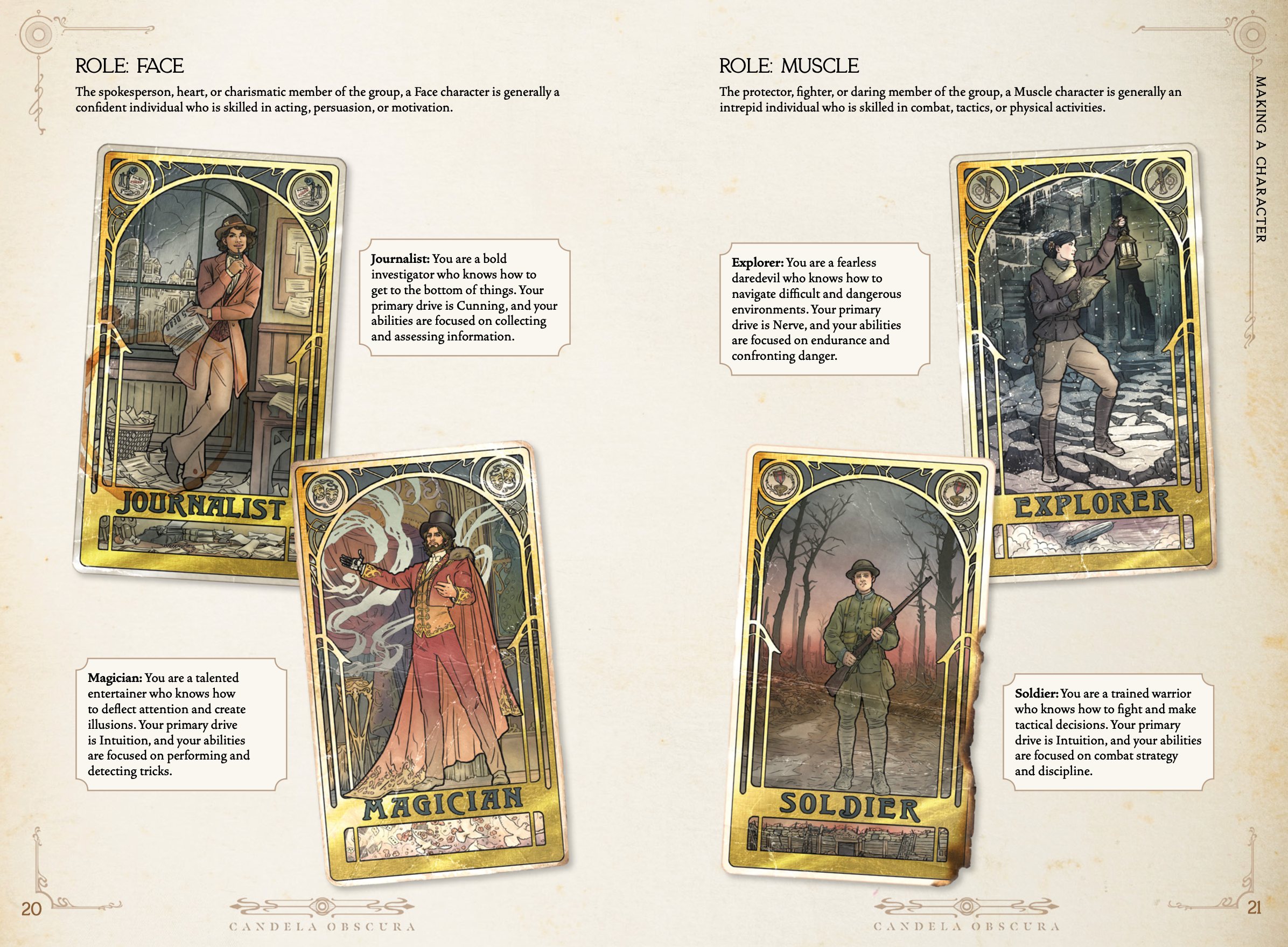 Candela Obscura RPG Rulebook (Digital PDF) - Critical Role Store