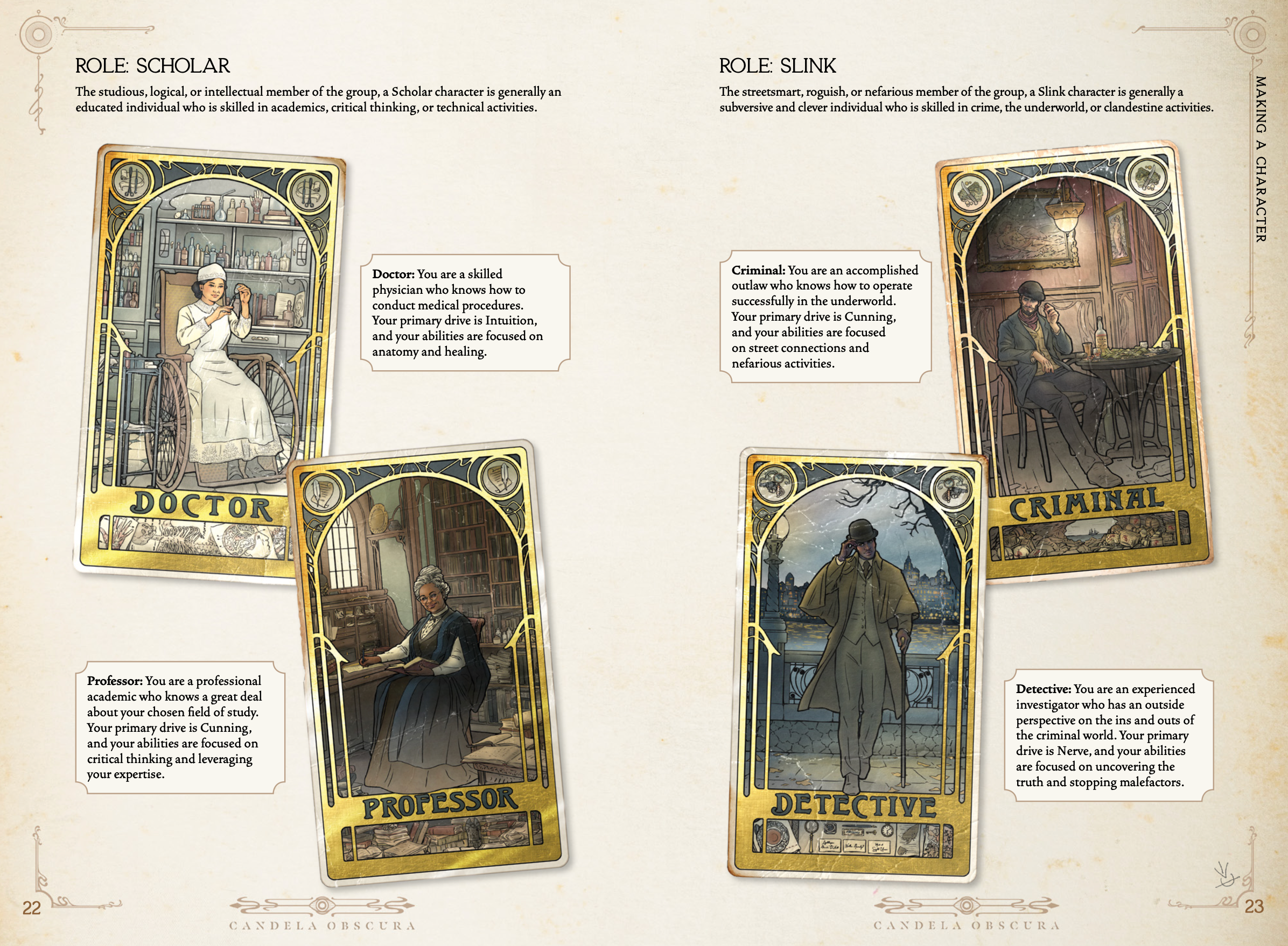 Candela Obscura RPG Rulebook (Digital PDF) - Critical Role Store