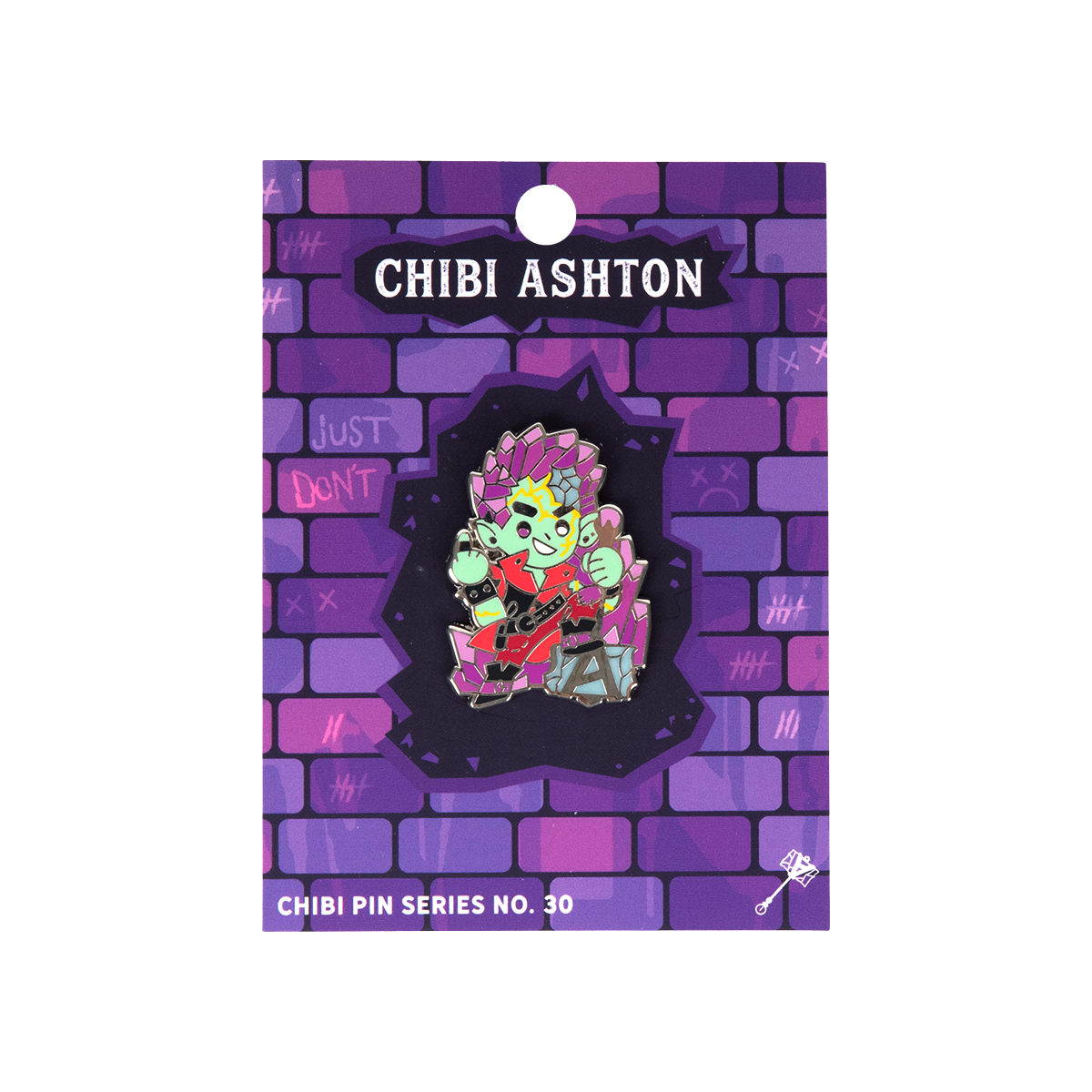 Critical Role Ashton Greymoore Chibi Collectible Pin - Critical Role Store
