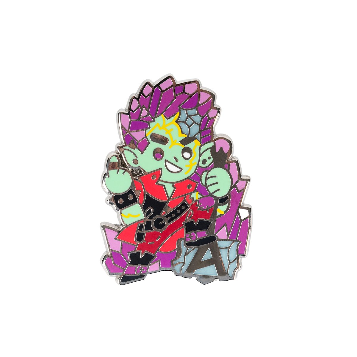 Critical Role Ashton Greymoore Chibi Collectible Pin - Critical Role Store