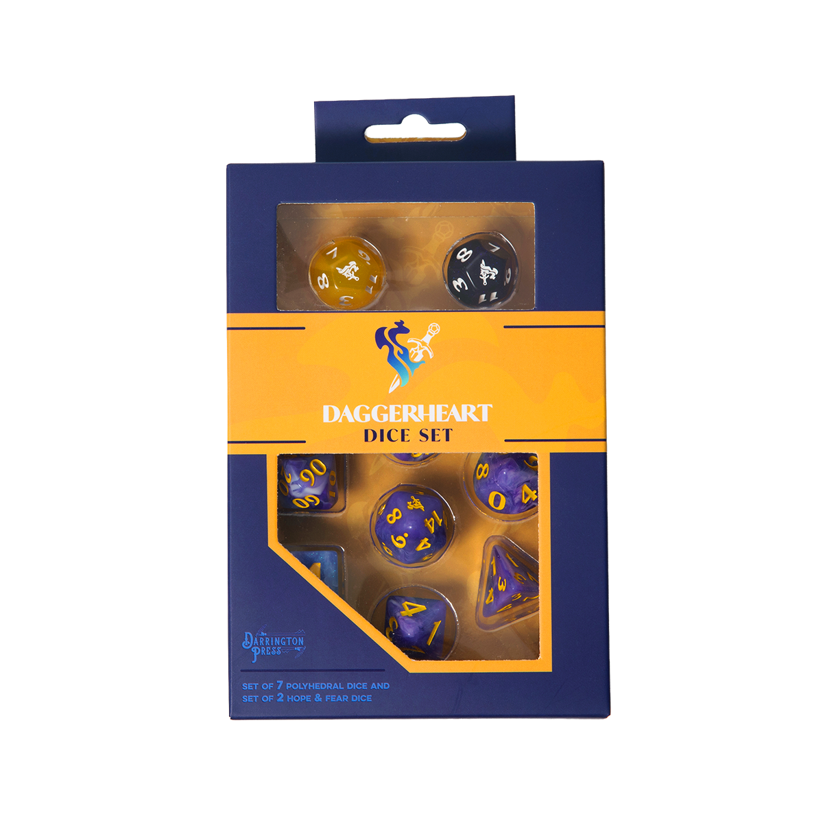 Daggerheart RPG Dice Set for Tabletop Gaming - Critical Role Store
