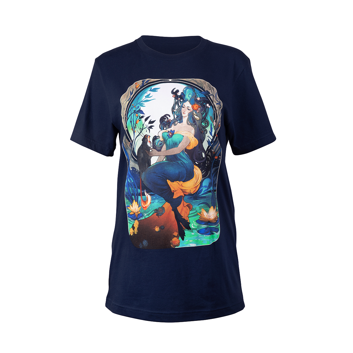 Art Nouveau Fearne Calloway Graphic Tee - Critical Role Store