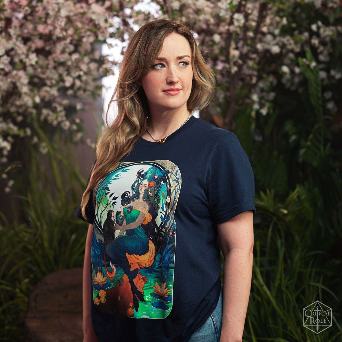 Art Nouveau Fearne Calloway Graphic Tee - Critical Role Store