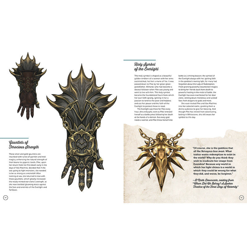 Critical Role: The Armory of Heroes – Pre-Order Now - Critical Role Store