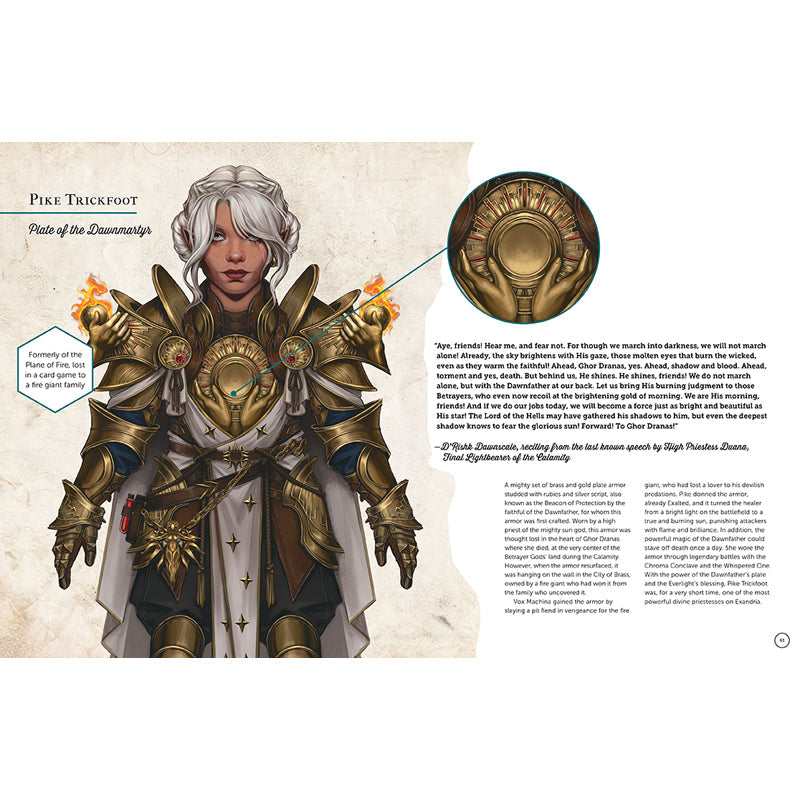 Critical Role: The Armory of Heroes – Pre-Order Now - Critical Role Store